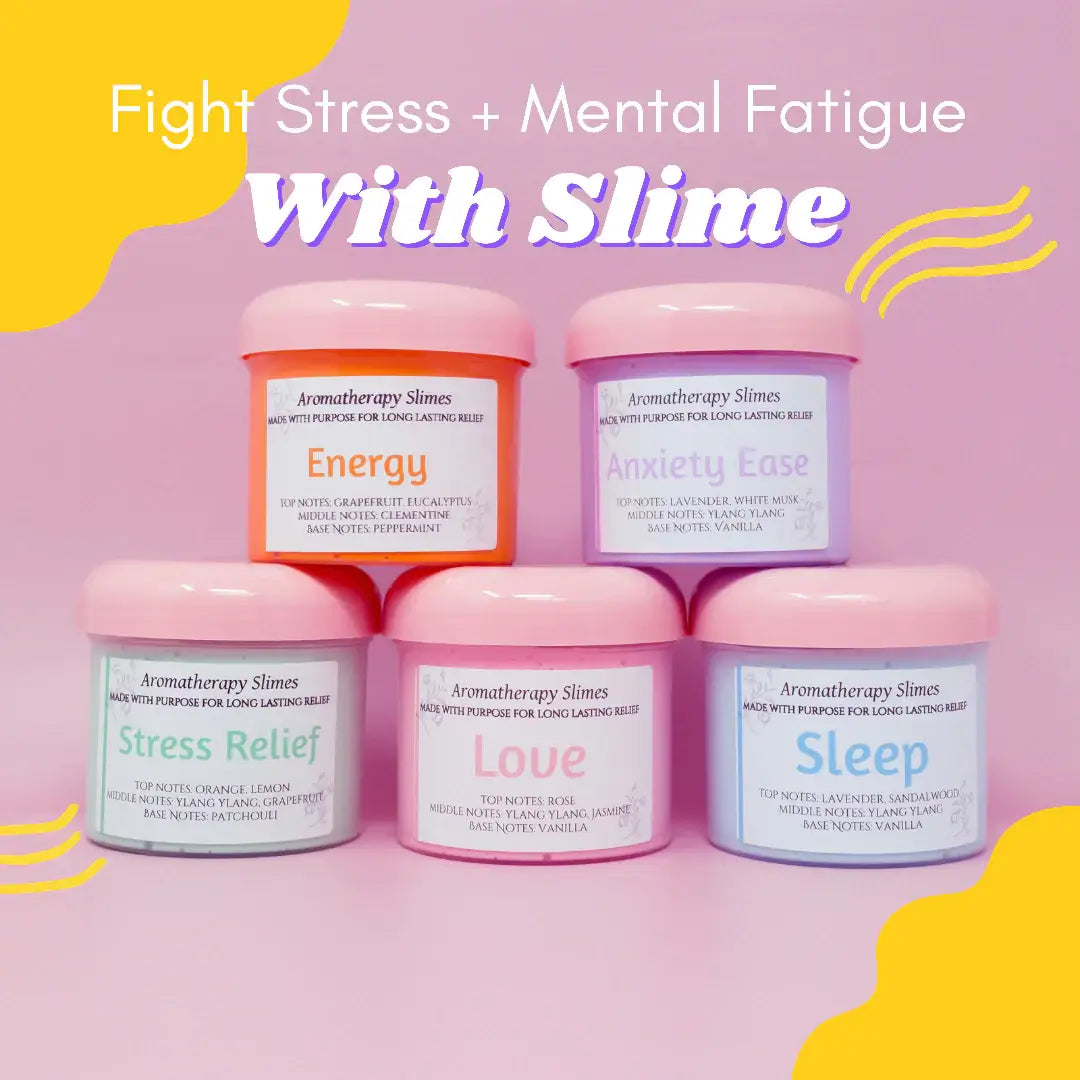 Slime – An Unusual Stress and Mental Fatigue Battler-in-Chief ...