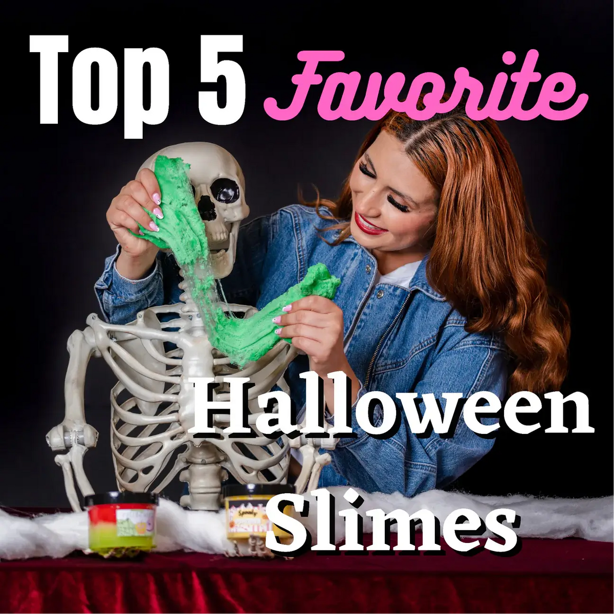 Our Top 5 Favorite Halloween Slimes – Cornwithslime LLC