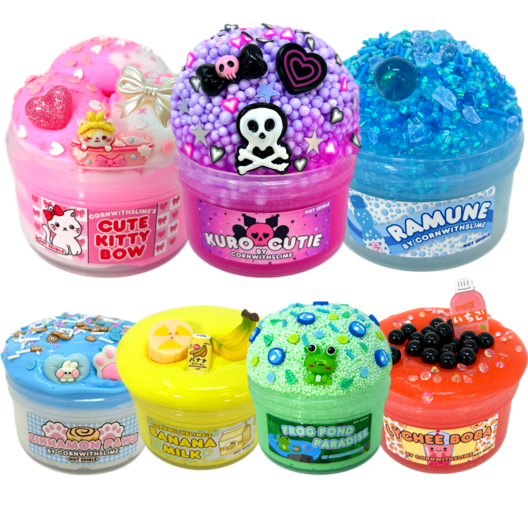 Corn With Slime Shop: Unique Slimes for Creative Kids & Adults ...