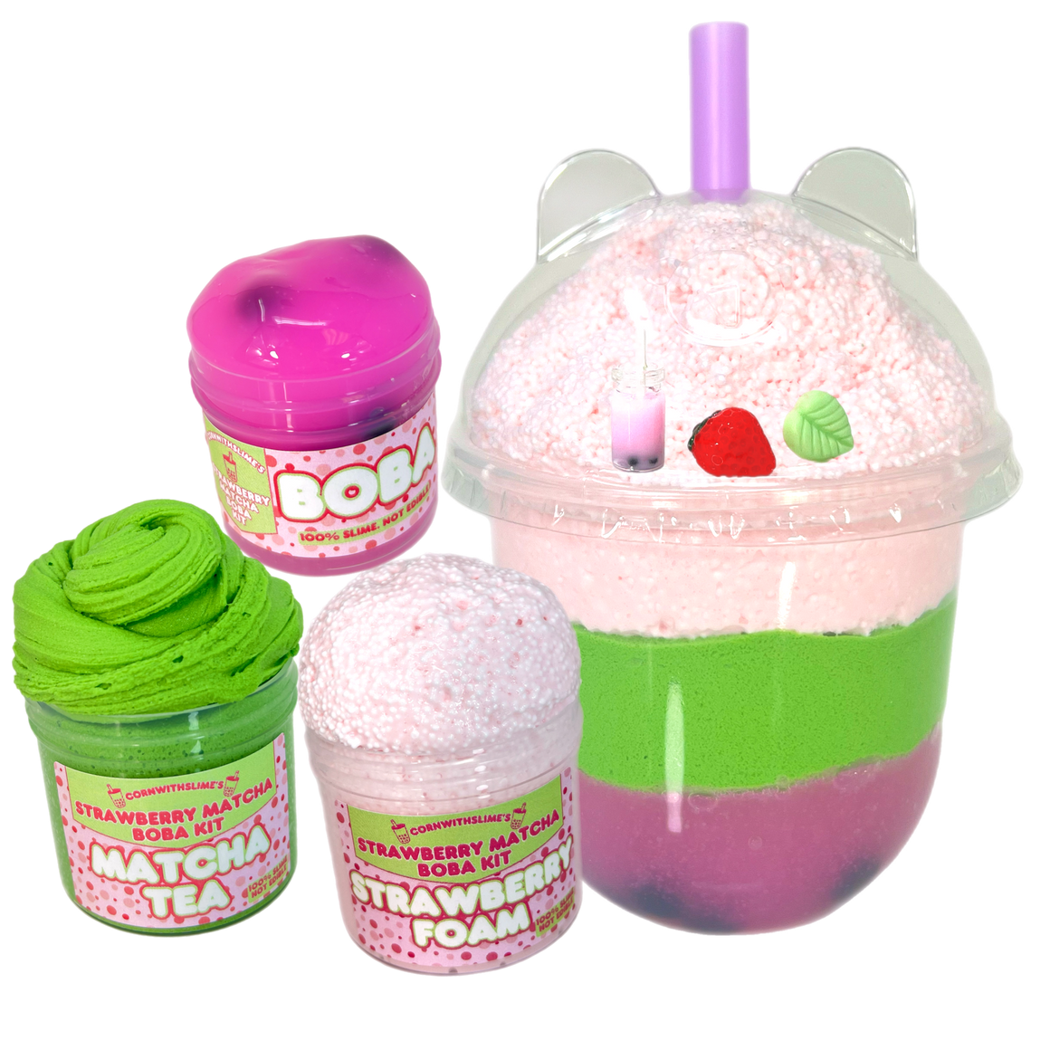 Corn With Slime Shop: Unique Slimes for Creative Kids & Adults ...