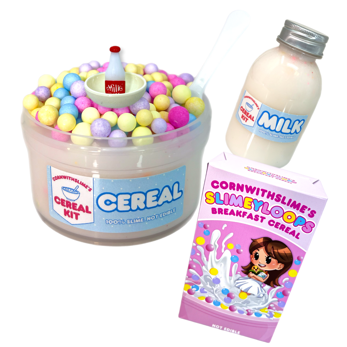 Corn With Slime Shop: Unique Slimes for Creative Kids & Adults ...