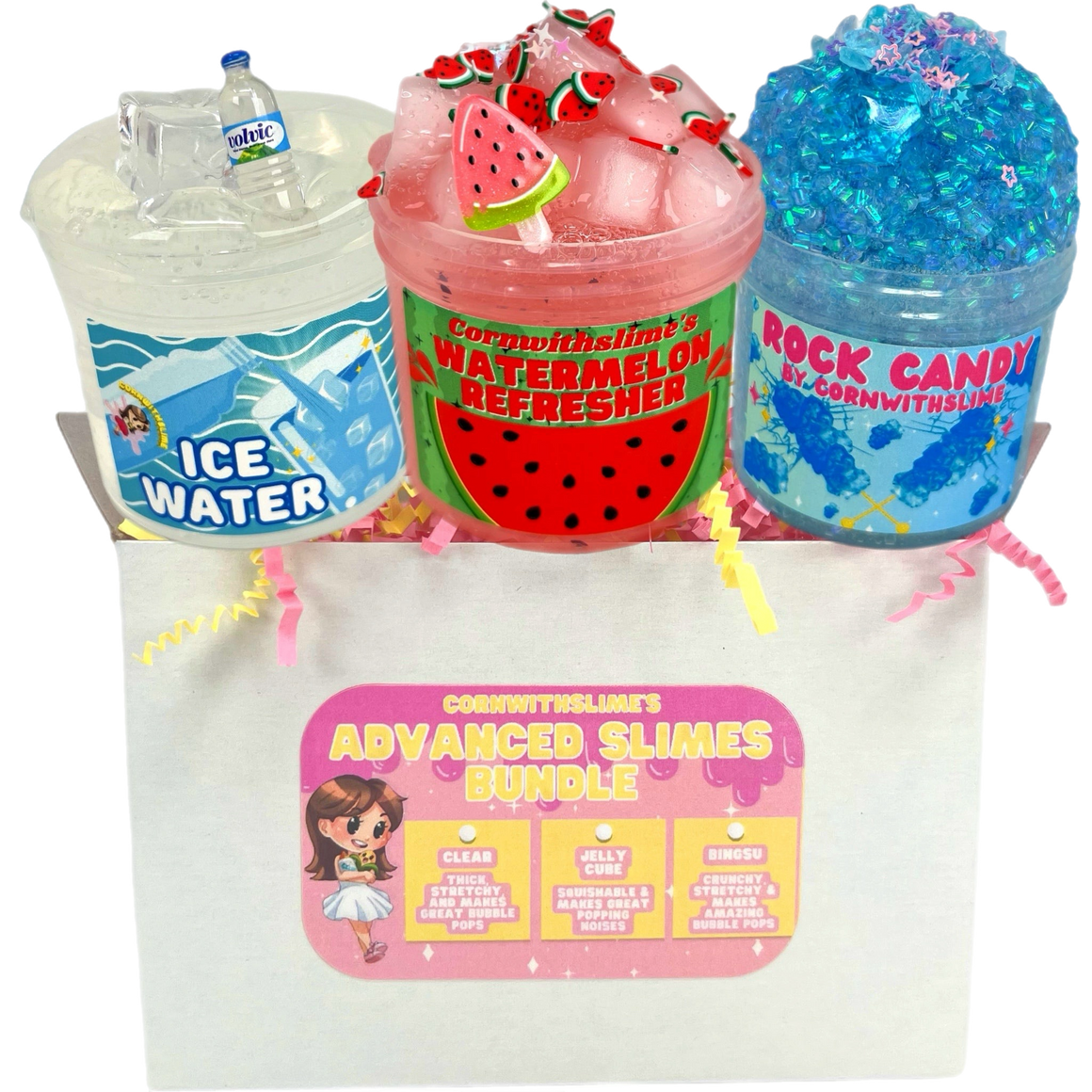 Corn With Slime Shop: Unique Slimes for Creative Kids & Adults – Page 3 ...