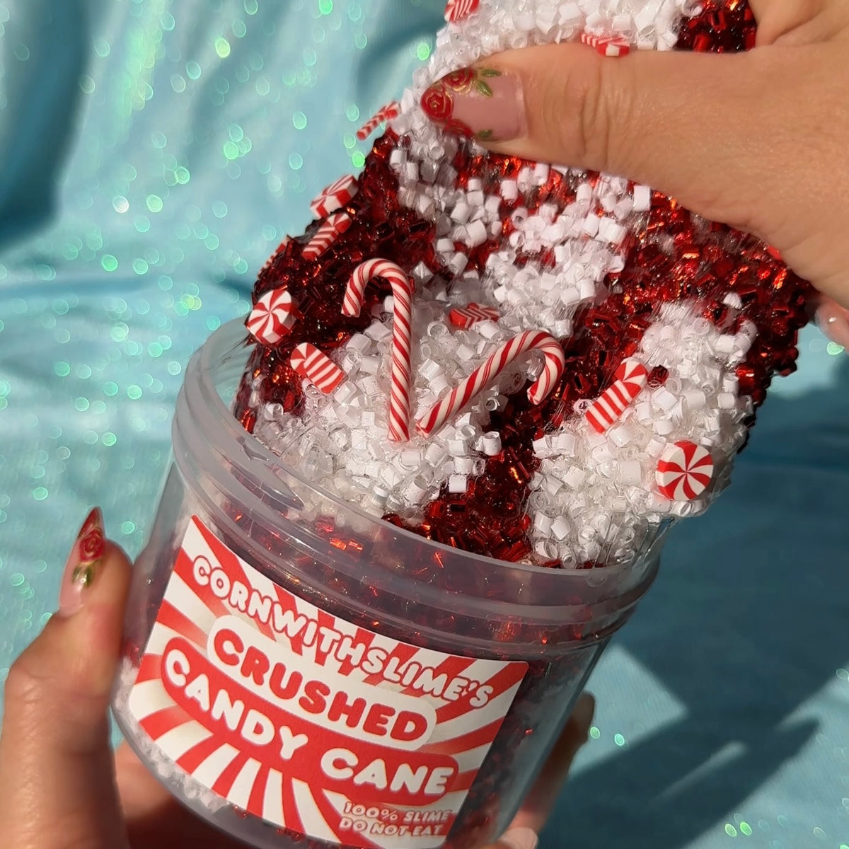 Crushed Candy Cane – Cornwithslime LLC