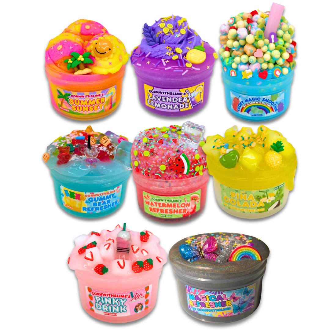 Corn With Slime Shop: Unique Slimes for Creative Kids & Adults ...