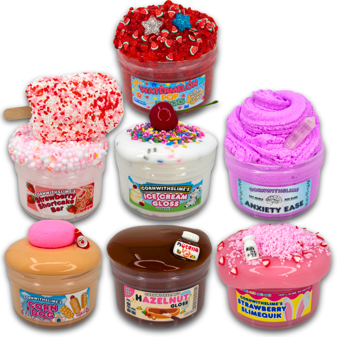 Corn With Slime Shop: Unique Slimes for Creative Kids & Adults ...