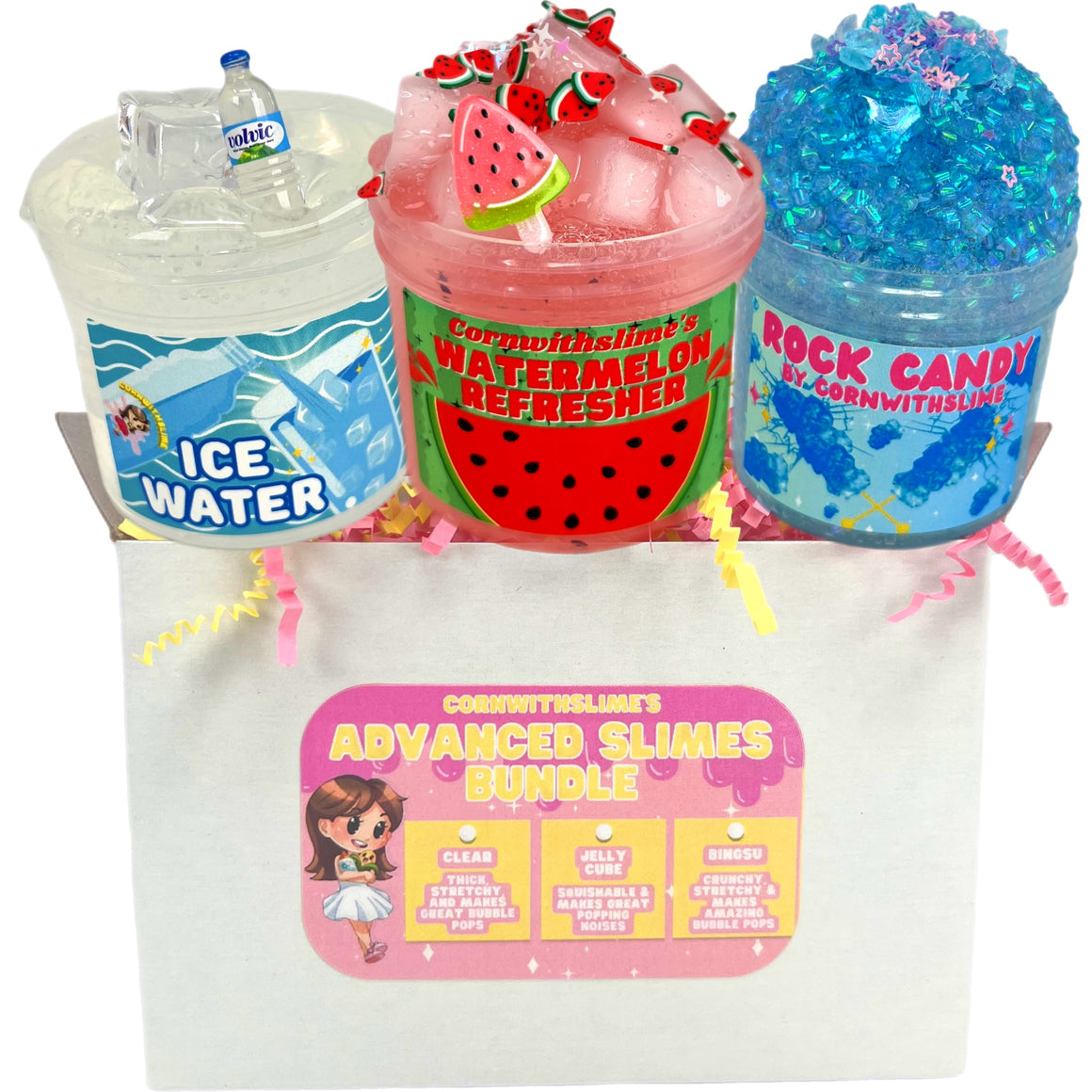 Corn With Slime Shop: Unique Slimes for Creative Kids & Adults ...