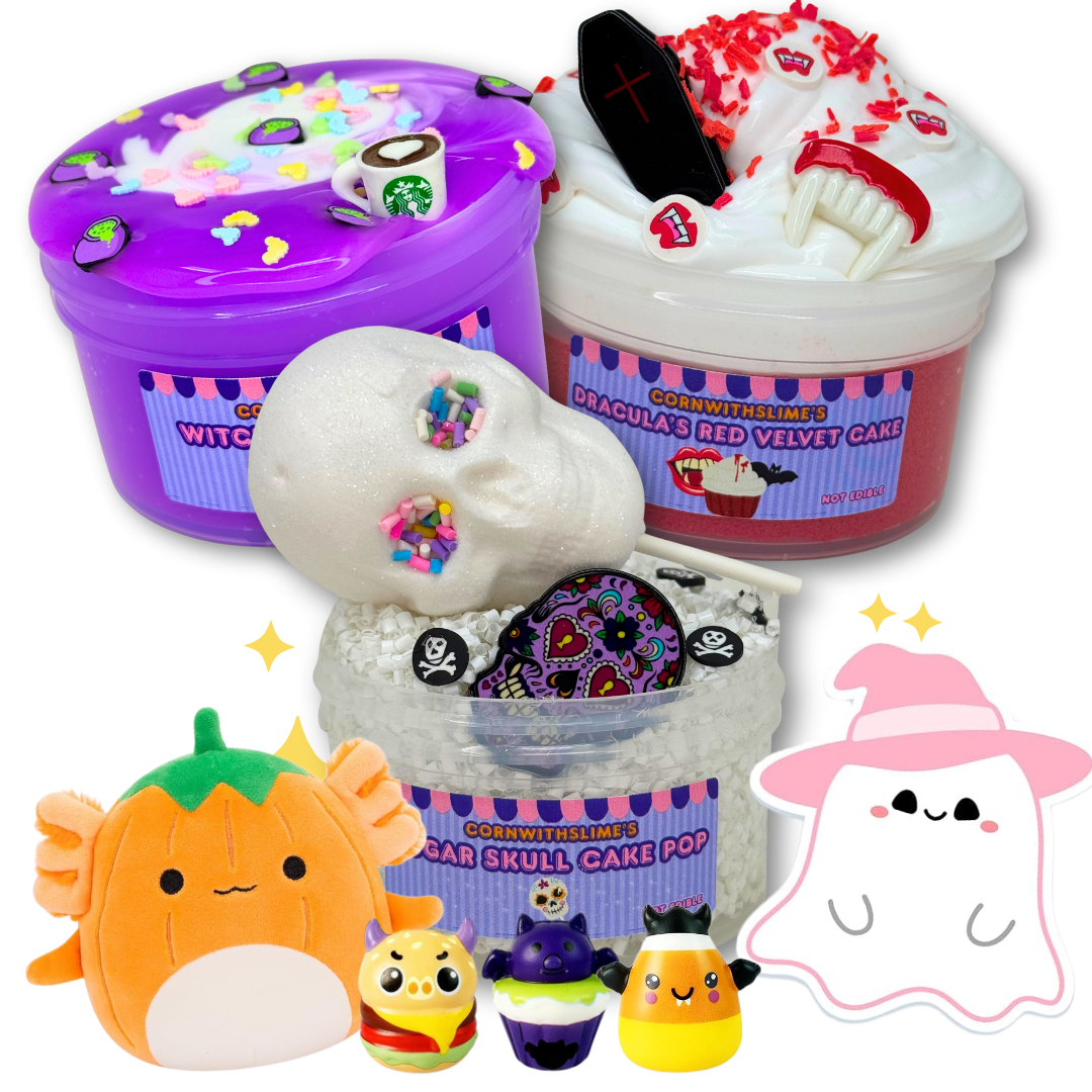 Corn With Slime Shop: Unique Slimes for Creative Kids & Adults ...